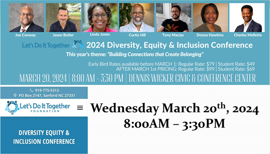 Diversity, Equity & Inclusion Conference - DAWCC
